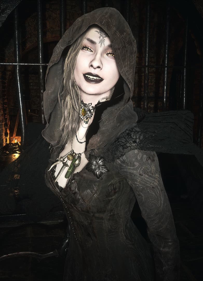 Cassandra Dimitrescu - Model Viewer SCPs Categories