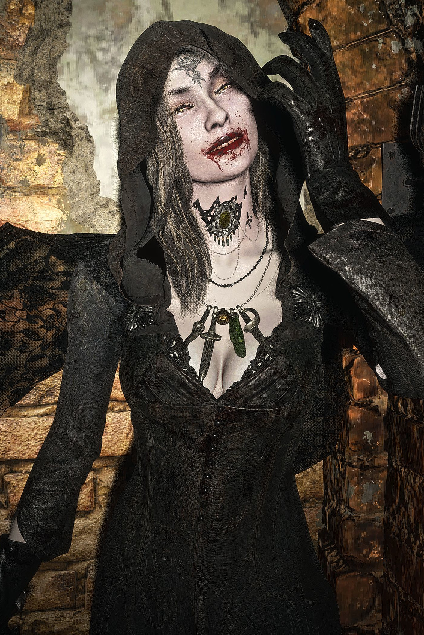 Cassandra Dimitrescu - Long Hairs Portraits