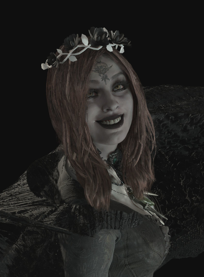 Daniela Dimitrescu - Crown Model Viewer