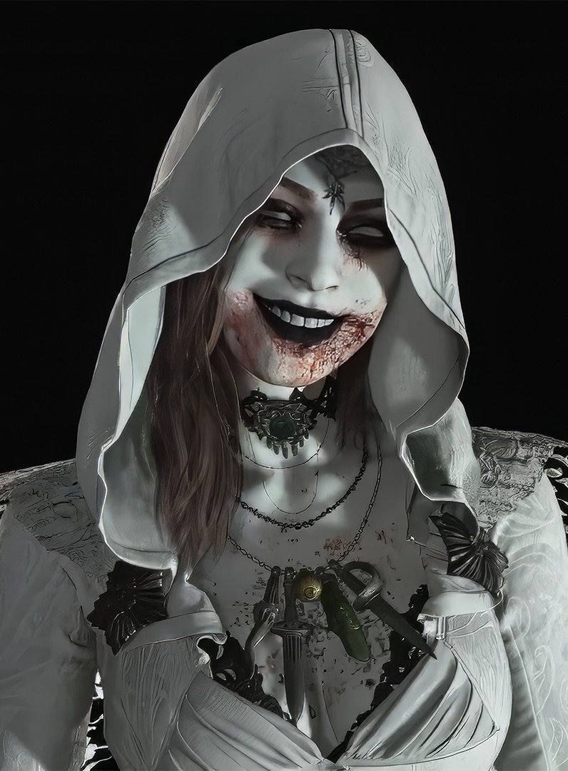 Daniela Dimitrescu - Ghost - Model Viewer