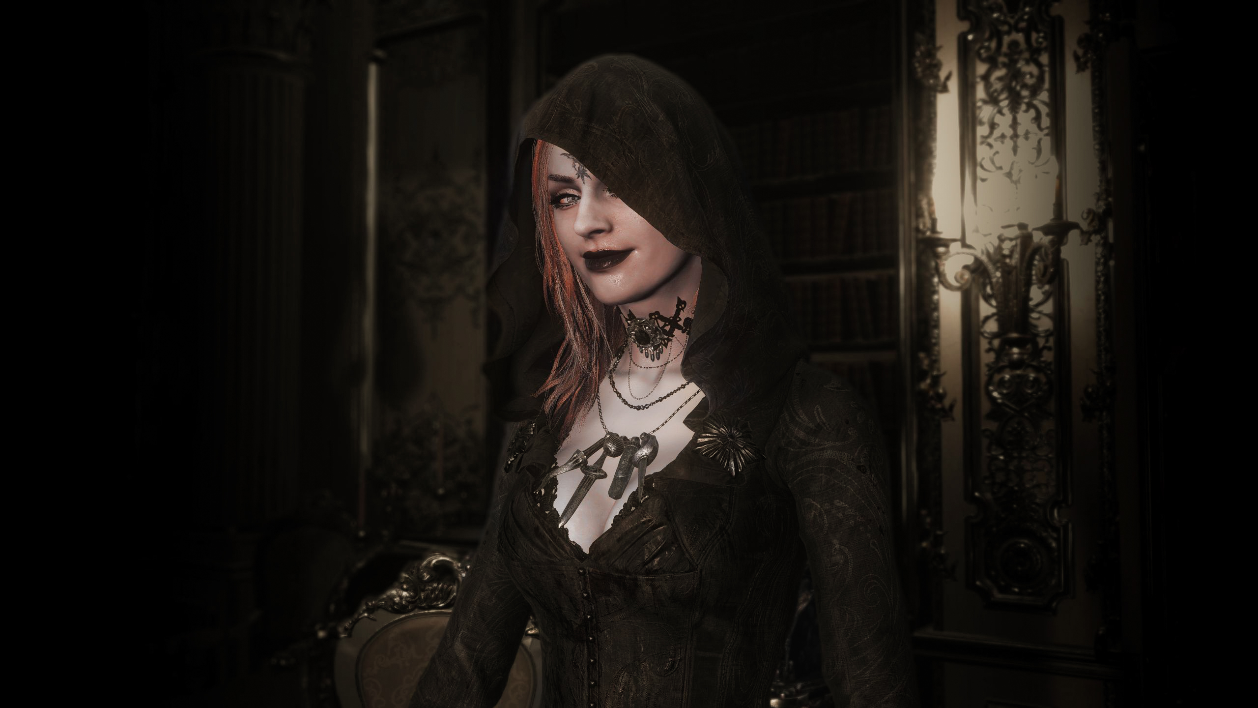 Dimitrescu Wallpapers - Gallery